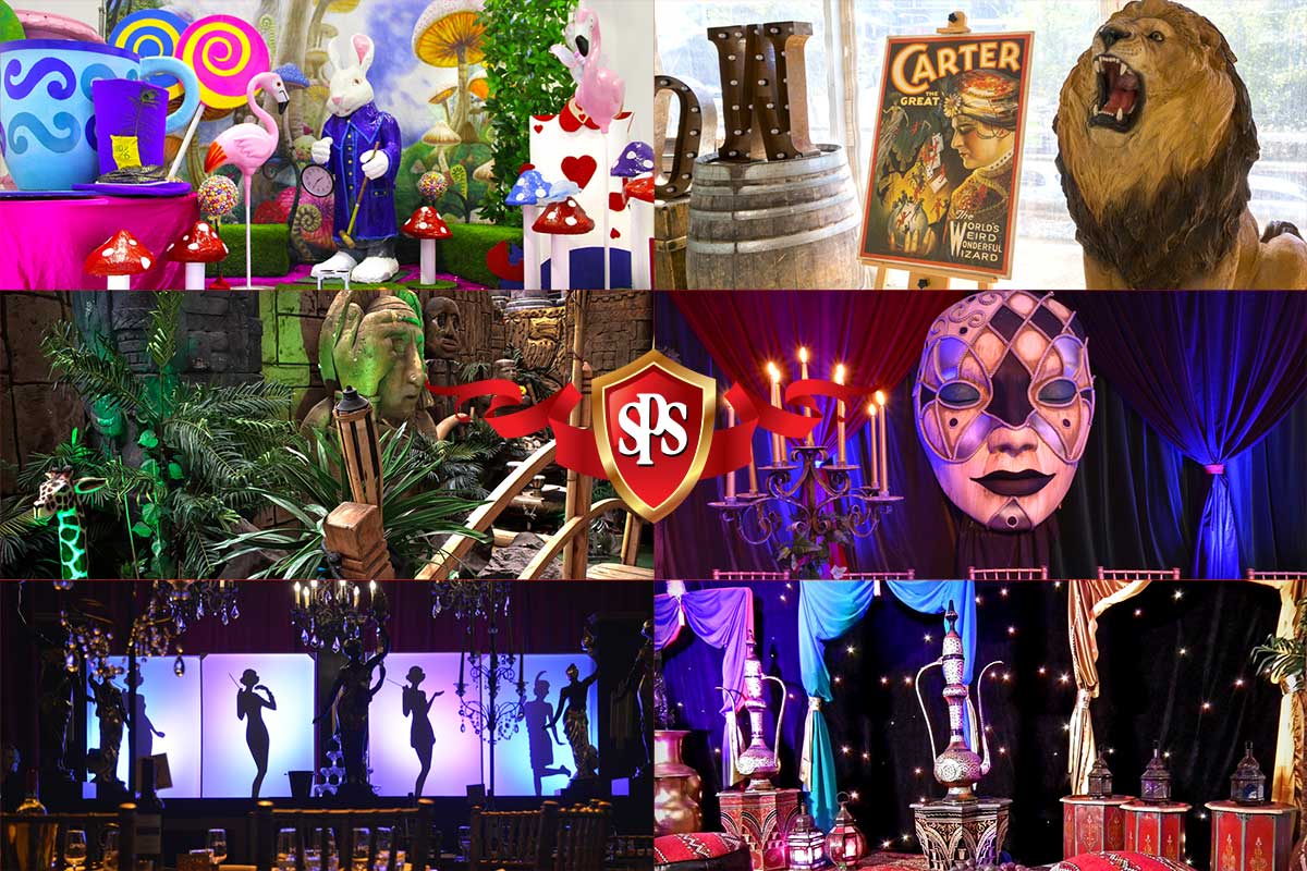 Prop Hire | Event Styling | Custom Theming in Sydney and NSW