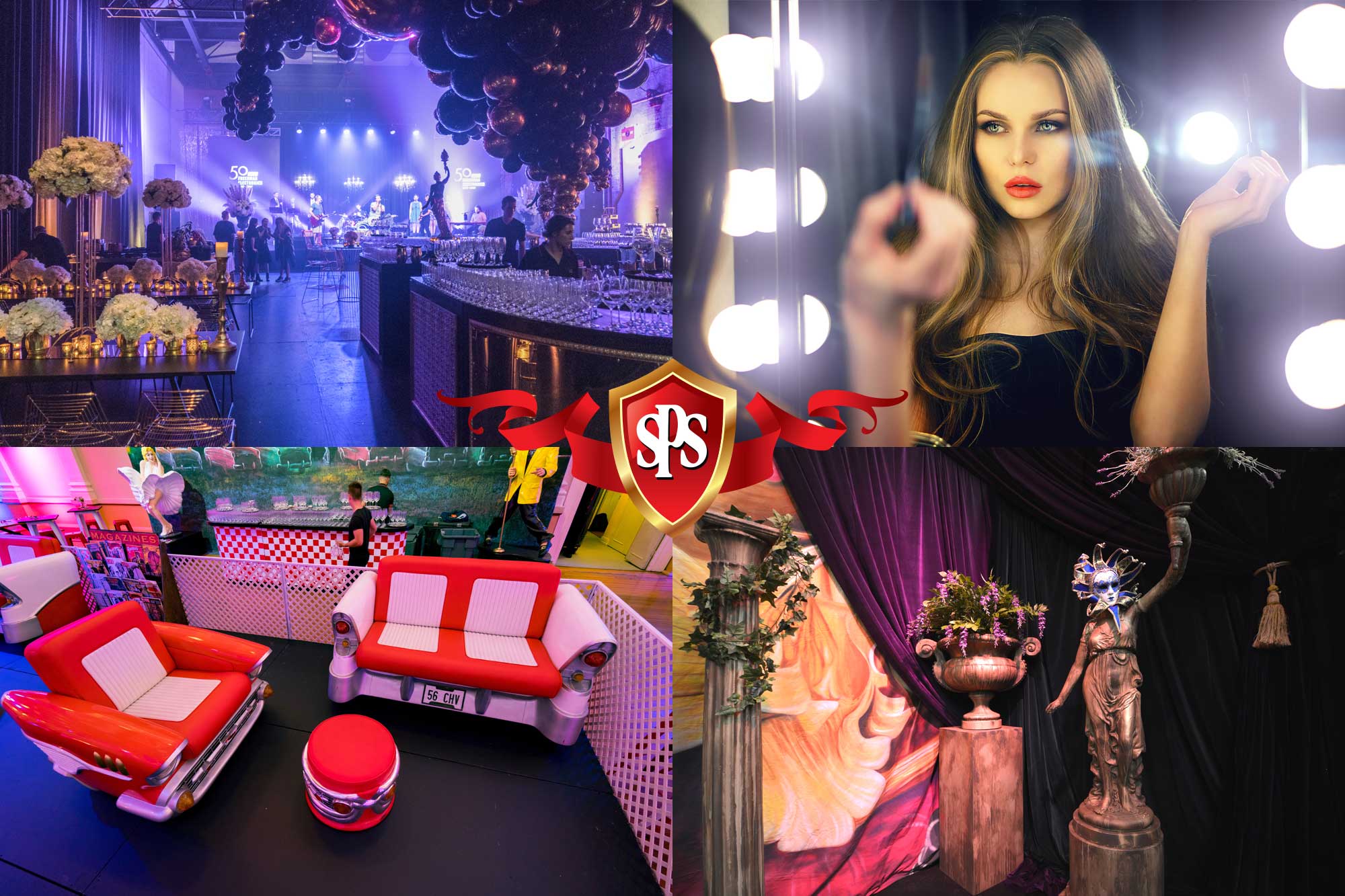 Prop Hire | Event Styling | Custom Theming in Sydney and NSW