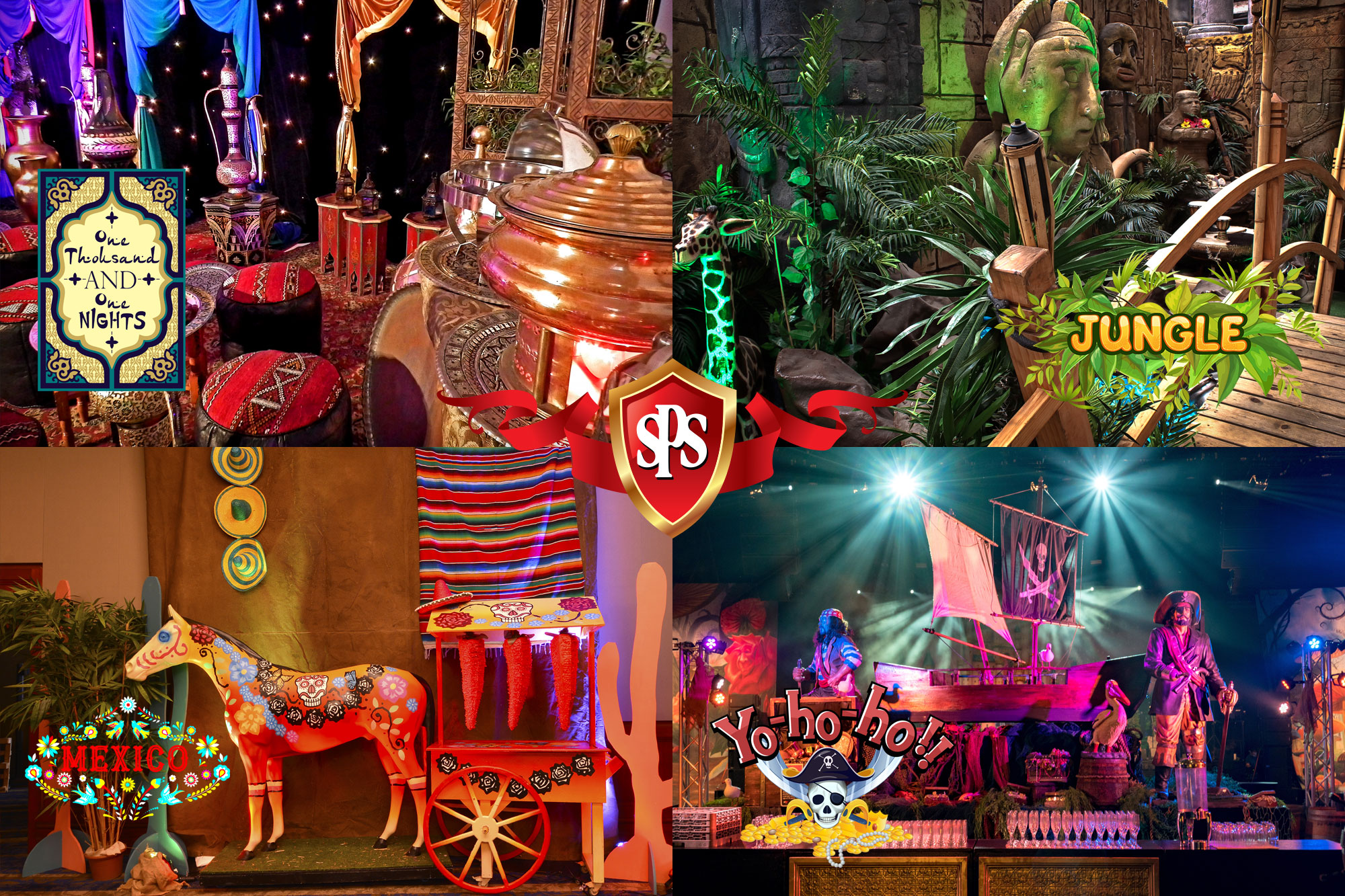 Prop Hire | Event Styling | Custom Theming in Sydney and NSW