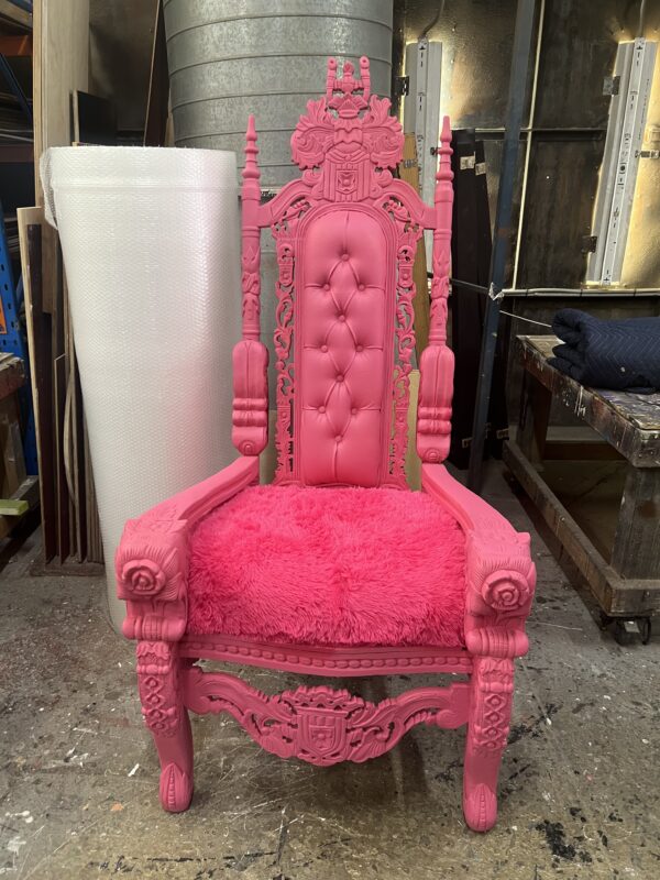 Pink Throne