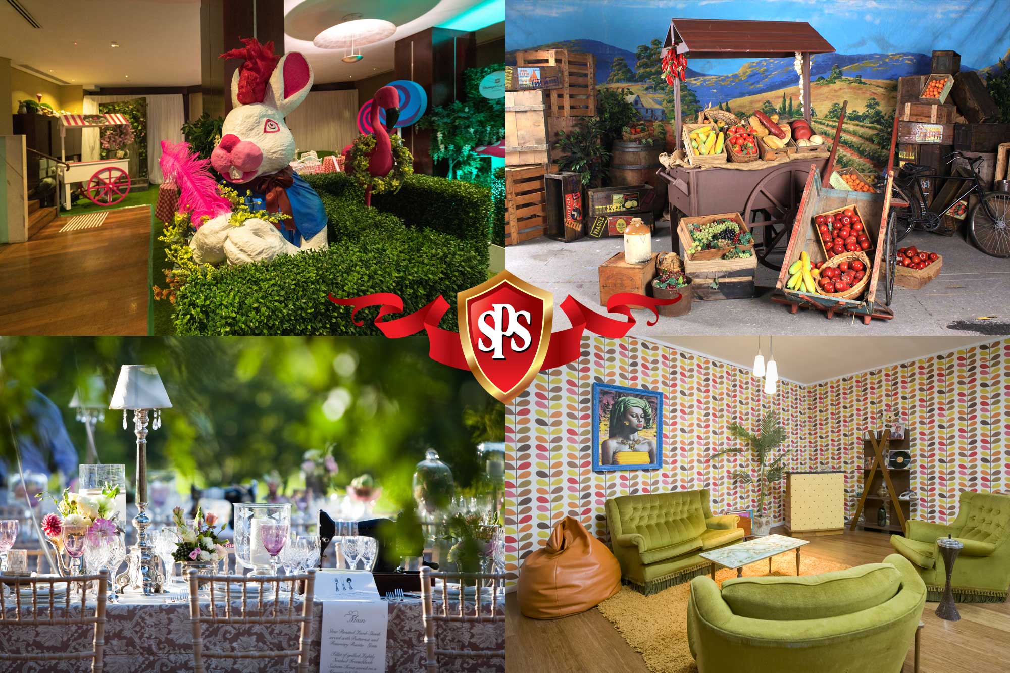 Prop Hire | Event Styling | Custom Theming in Sydney and NSW