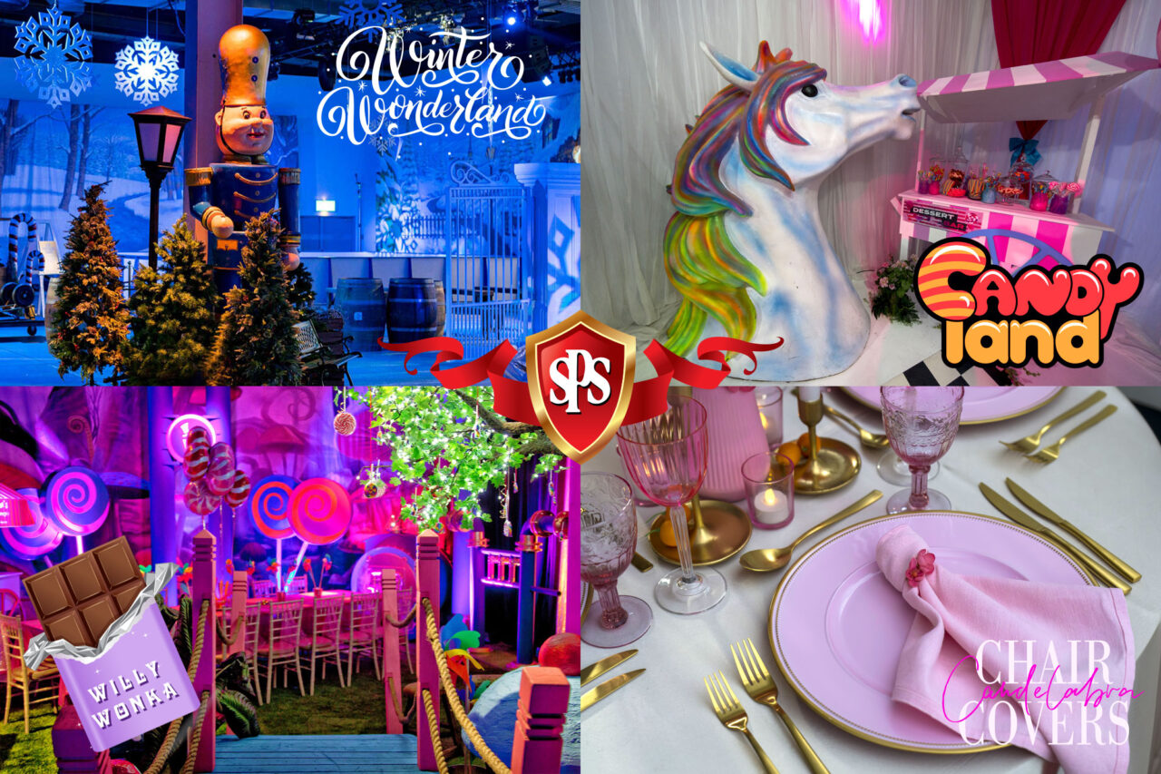 Prop Hire | Event Styling | Custom Theming in Sydney and NSW