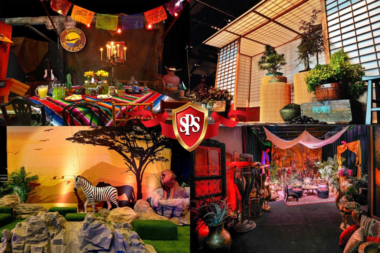 Prop Hire | Event Styling | Custom Theming in Sydney and NSW