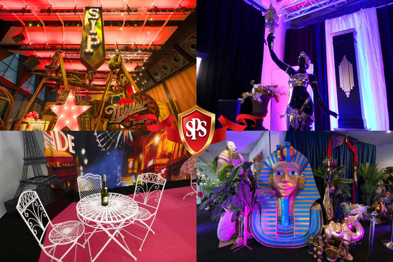 Prop Hire | Event Styling | Custom Theming in Sydney and NSW