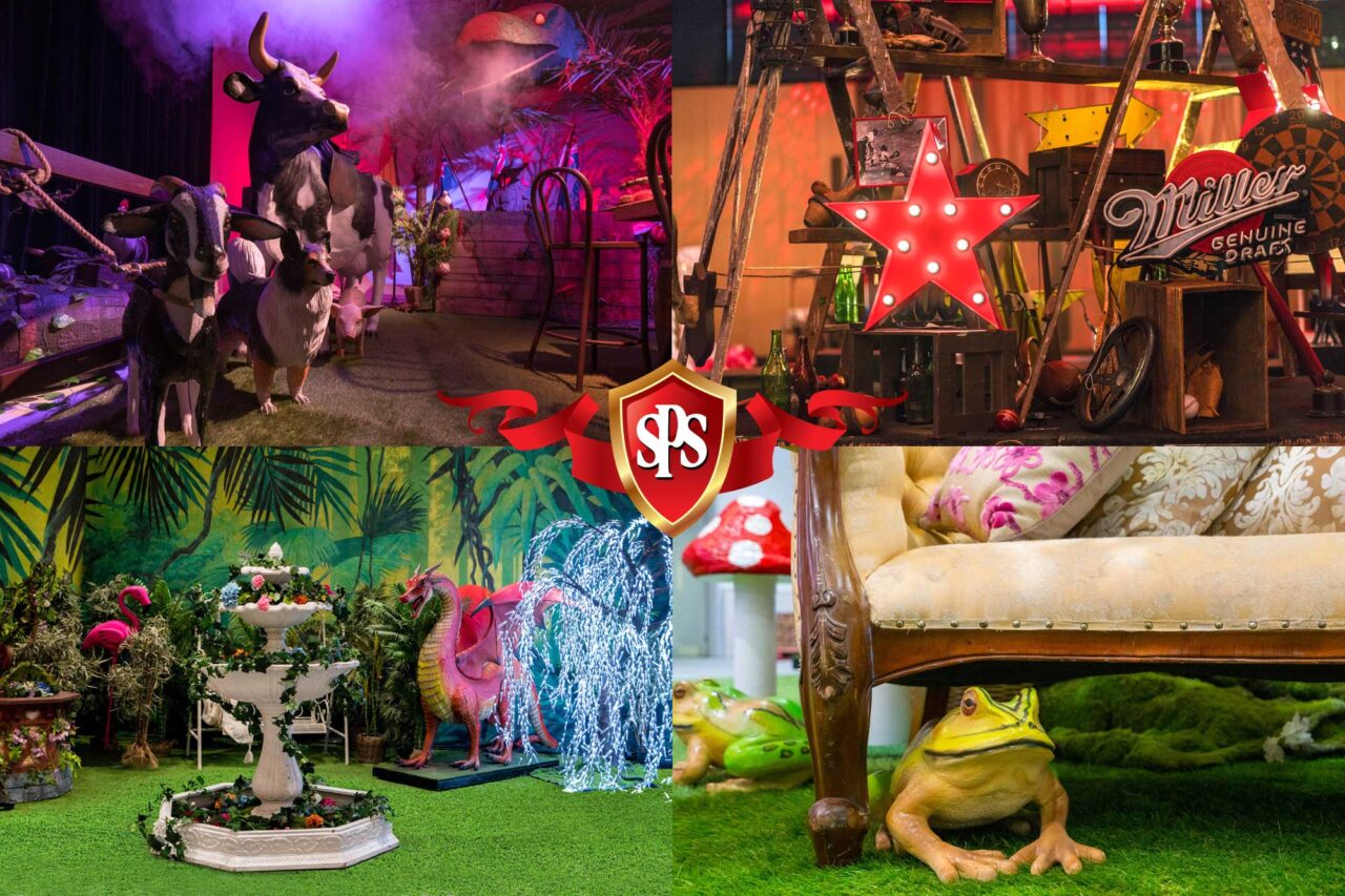Prop Hire | Event Styling | Custom Theming in Sydney and NSW
