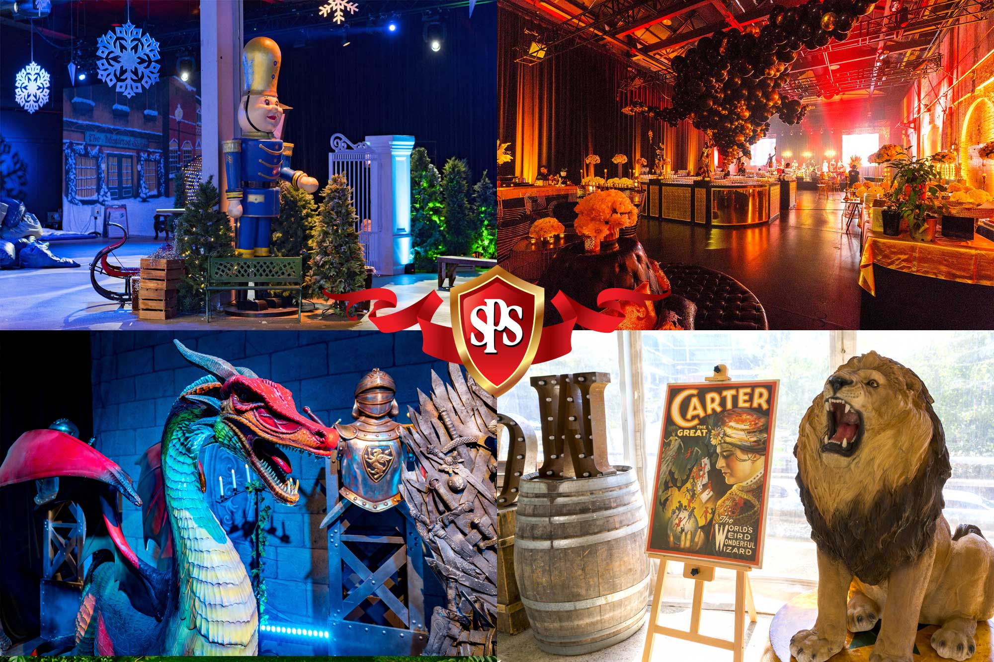 Prop Hire | Event Styling | Custom Theming in Sydney and NSW