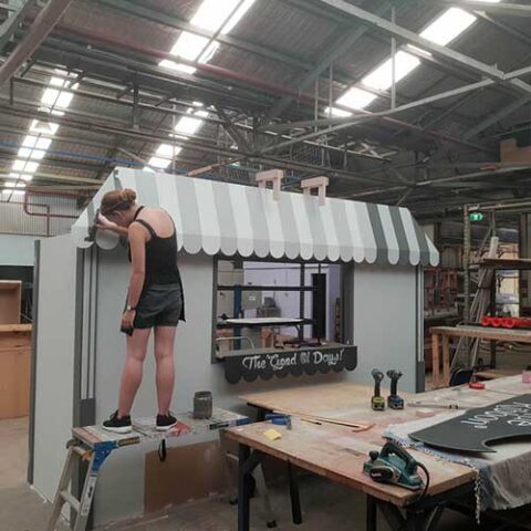 Custom Elements | Prop Makers and Set Construction